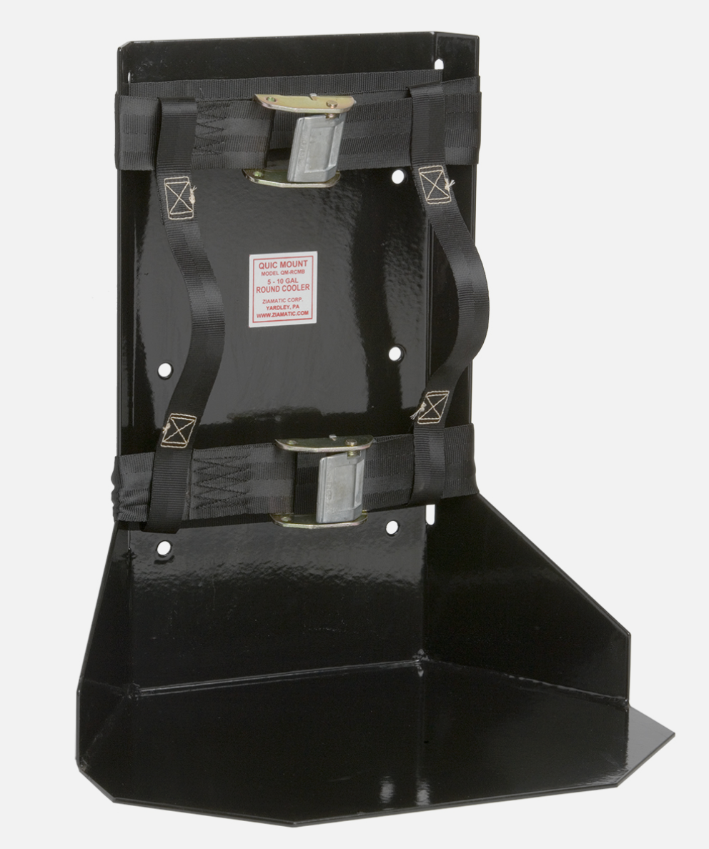 Ziamatic Corp Round Cooler Mounting Bracket. Model QM-RCMB – The ...