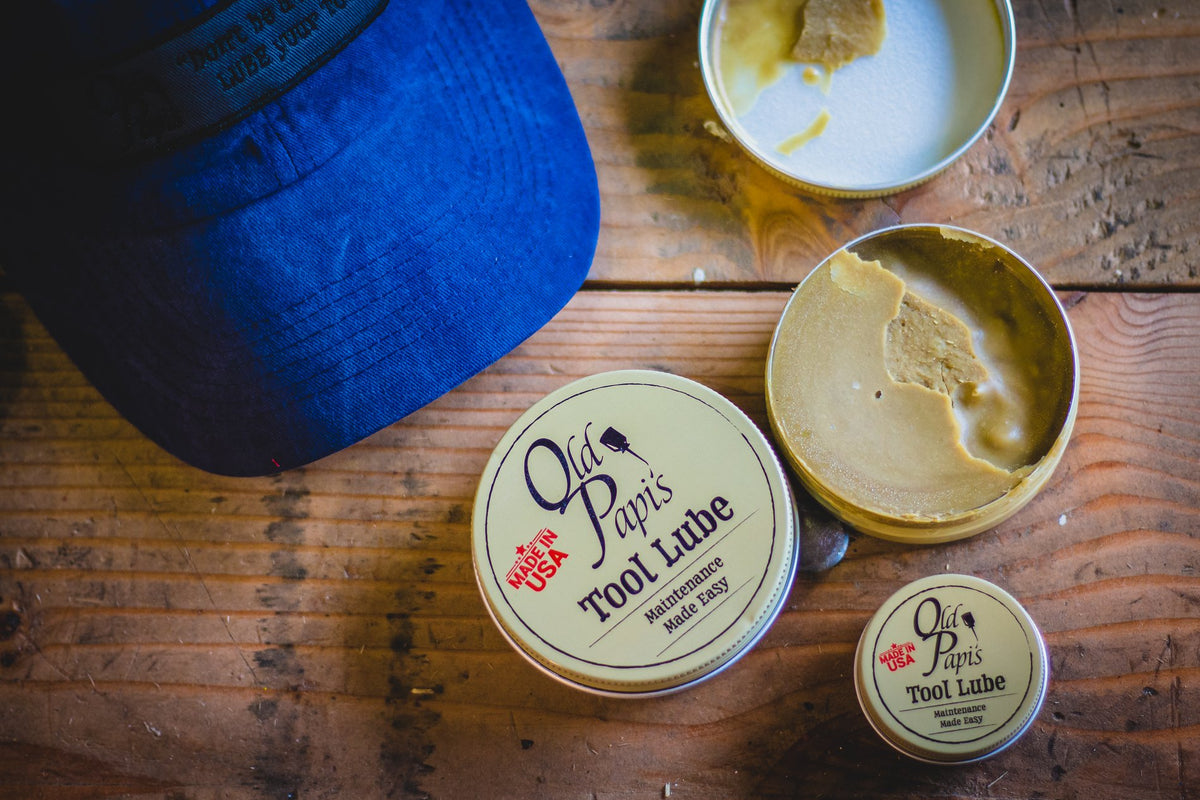 Fire Maul Tools: OLD PAPI'S TOOL LUBE – The Firefighting Depot