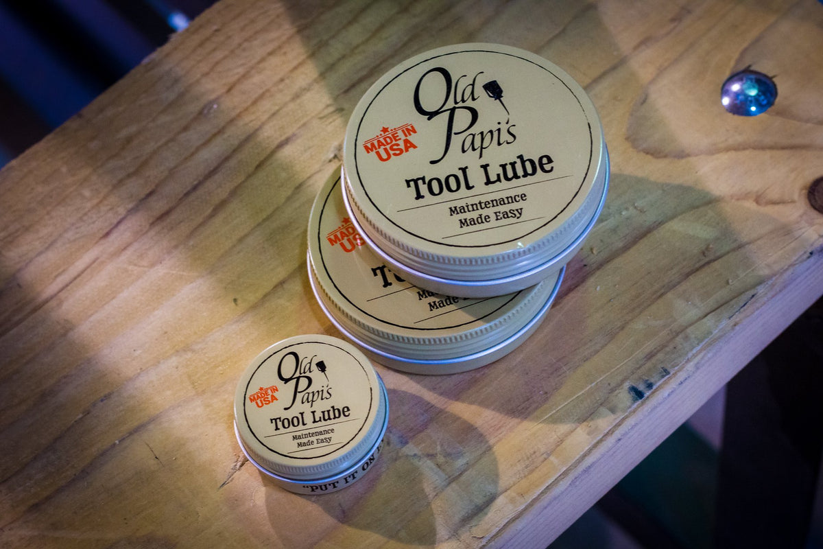 Fire Maul Tools: OLD PAPI'S TOOL LUBE – The Firefighting Depot