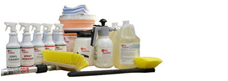 Shield Solutions: Cleaning Kit - PREMIUM – The Firefighting Depot