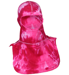 Majestic: PAC II 100% Nomex Tie-Dye Pink Swirl Hood – The Firefighting ...